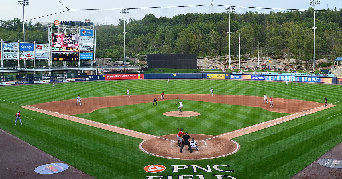 PNC Field in Moosic | Tripomatic