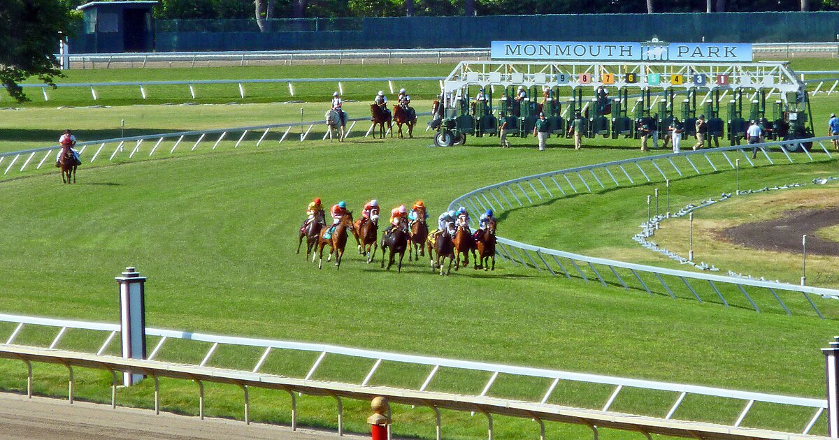 Monmouth Park Racetrack in Long Branch, New Jersey | Tripomatic