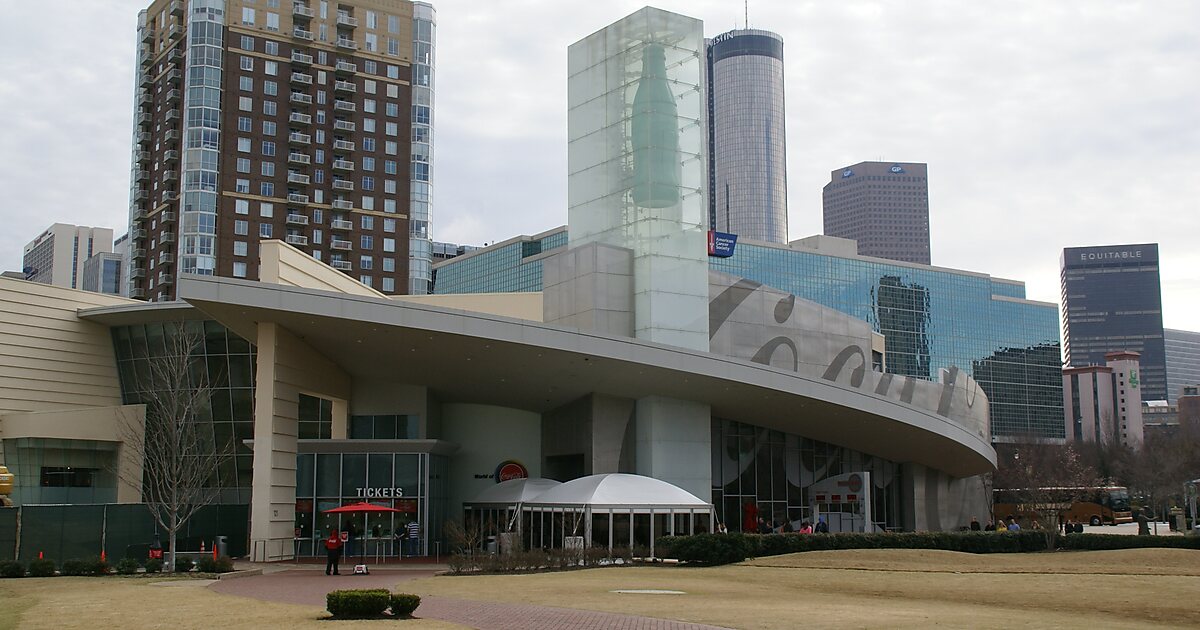 World of Coca Cola in Atlanta, USA | Tripomatic