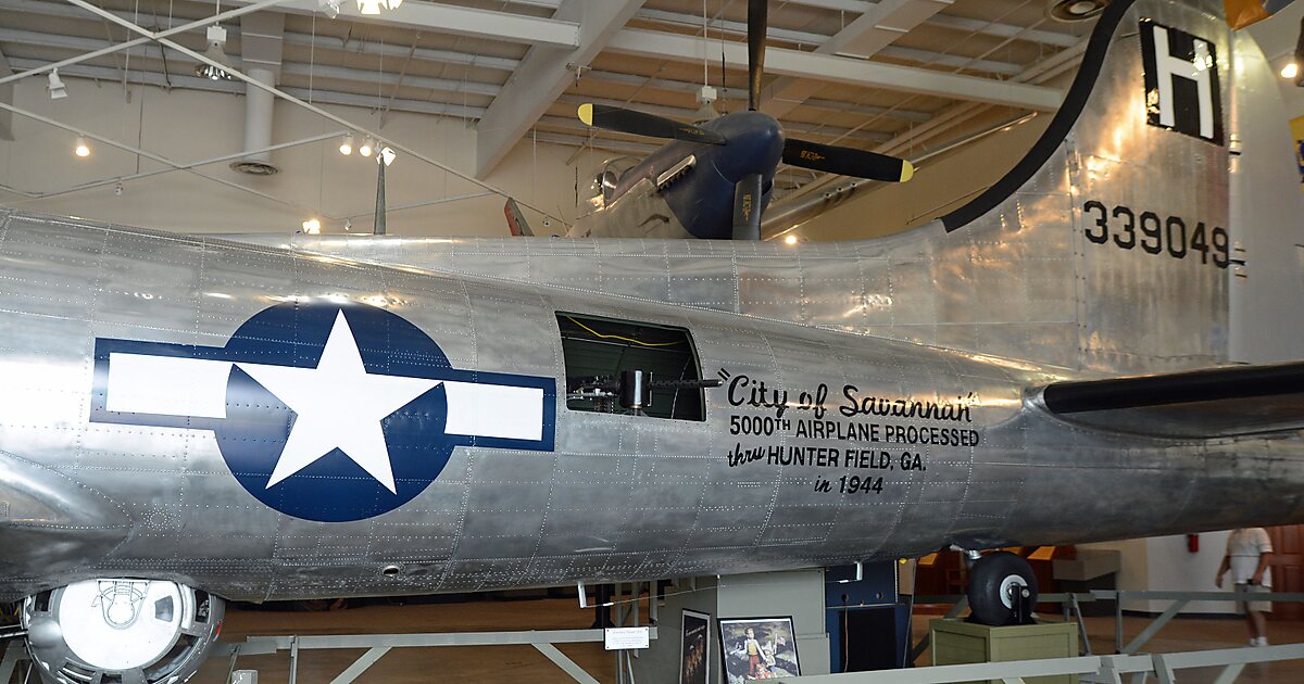 Mighty Eighth Air Force Museum in Pooler, Georgia, United States ...
