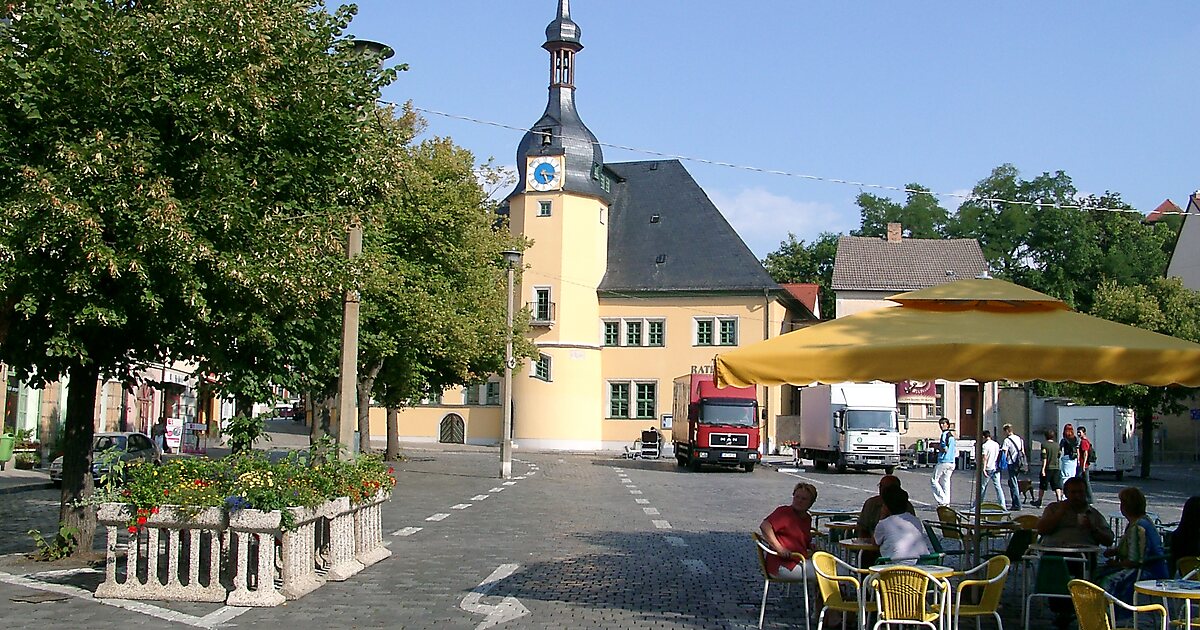 Rathaus in Apolda, Deutschland | Tripomatic