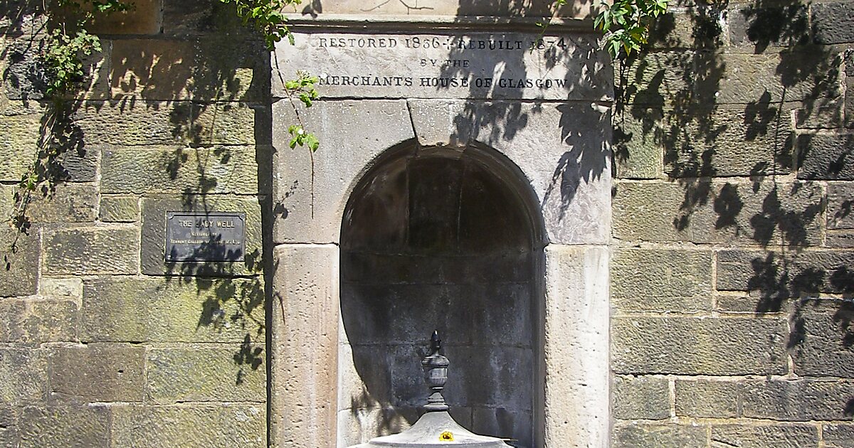 The Lady Well in Glasgow