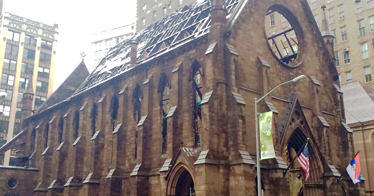 Trinity Chapel Complex in Manhattan, New York City, United States ...