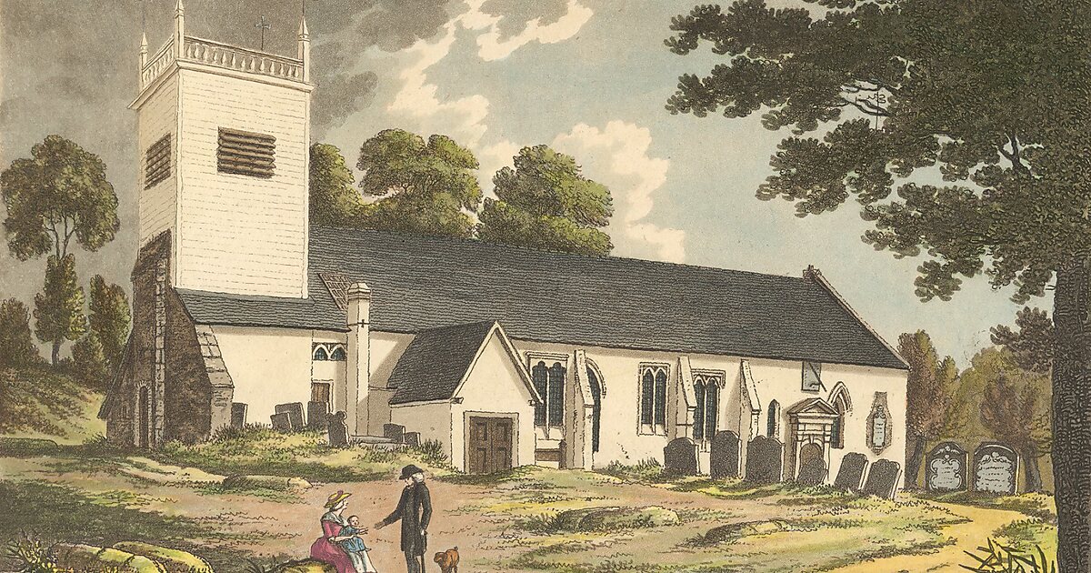 St Peters Church in Reading, Berkshire, UK | Tripomatic