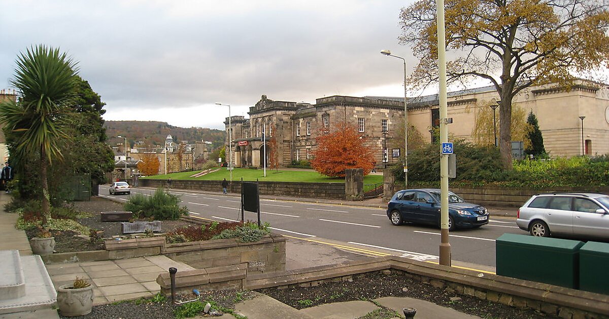 Perth Royal Infirmary in Perth, Scotland, UK | Tripomatic