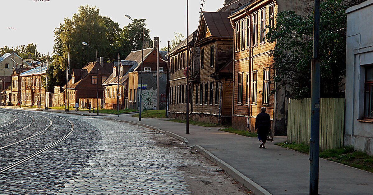 Moscow District in Riga, Latvia | Tripomatic
