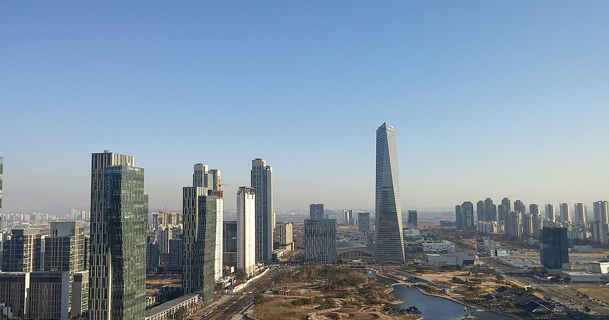 Incheon in South Korea | Tripomatic