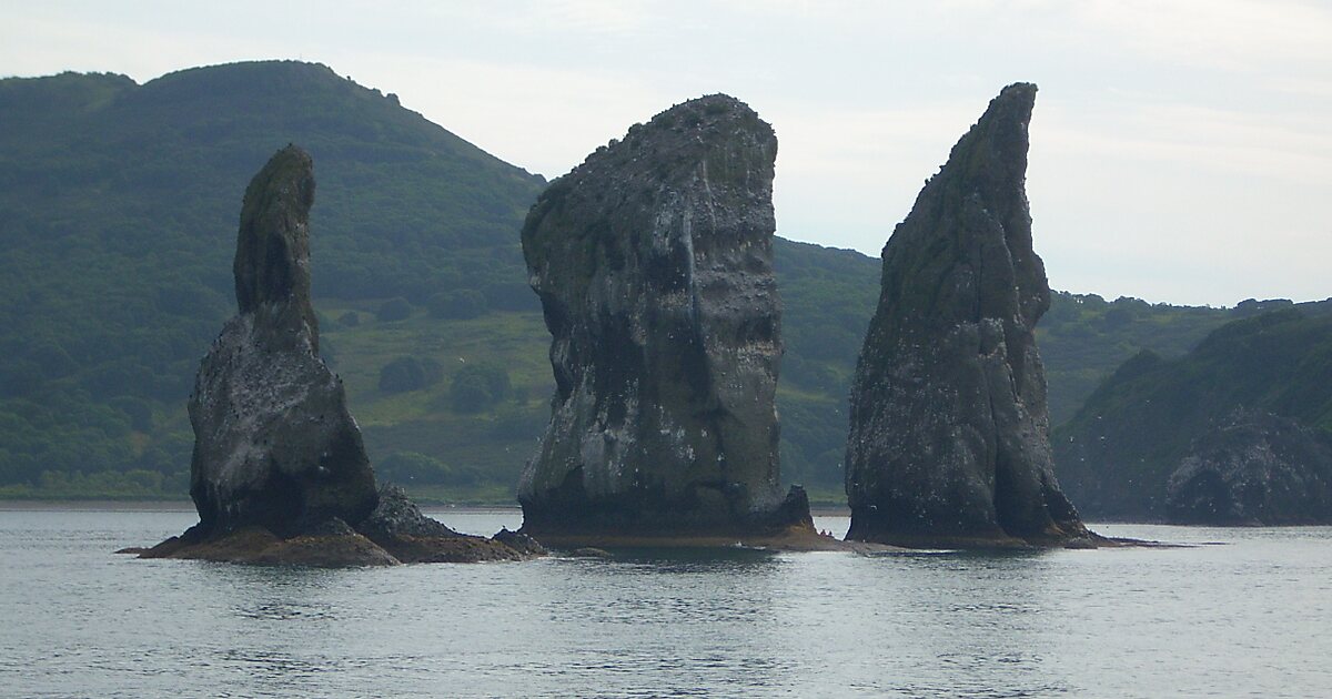 Three Brothers rocks in Russia | Tripomatic
