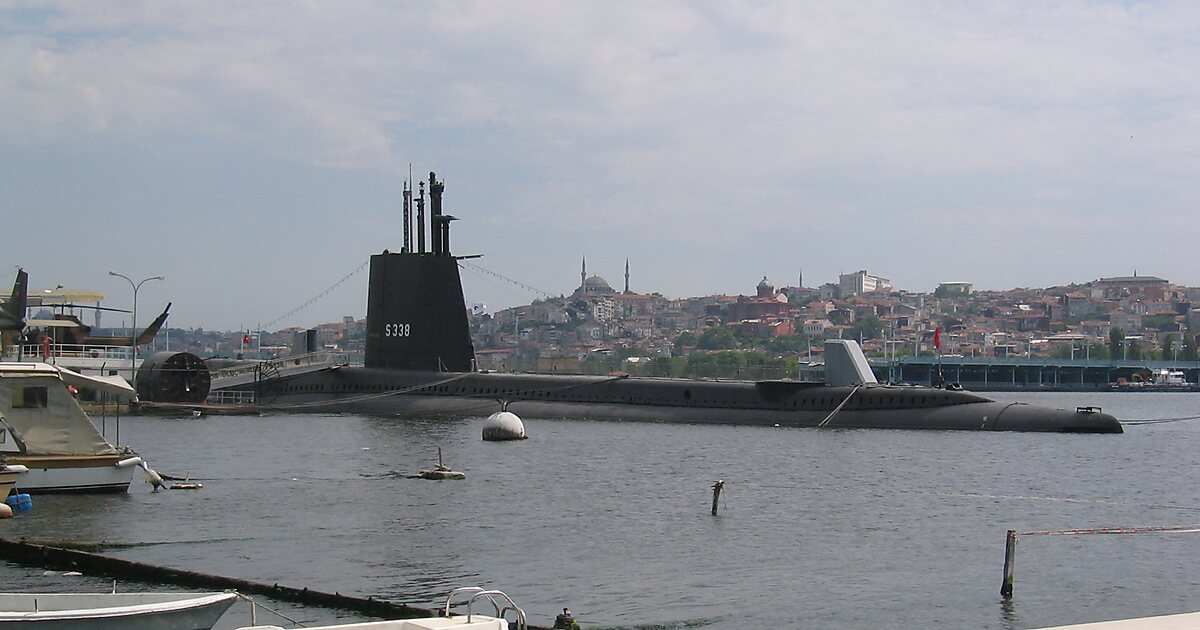 USS Thornback in Istanbul, Turkey | Tripomatic