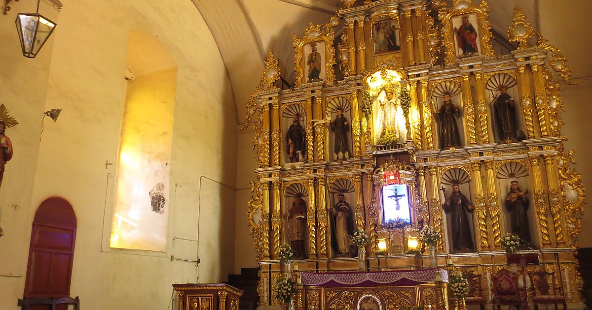 Tanay Church in Tanay, Rizal, Philippines | Tripomatic
