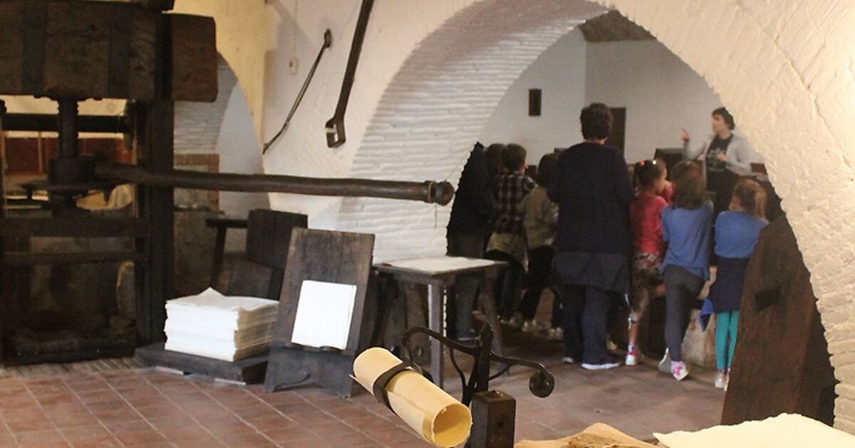 Capellades Paper Mill Museum in Capellades, Spain | Tripomatic