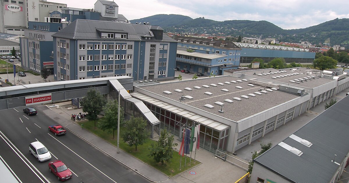 FH Joanneum in Graz, Austria | Tripomatic