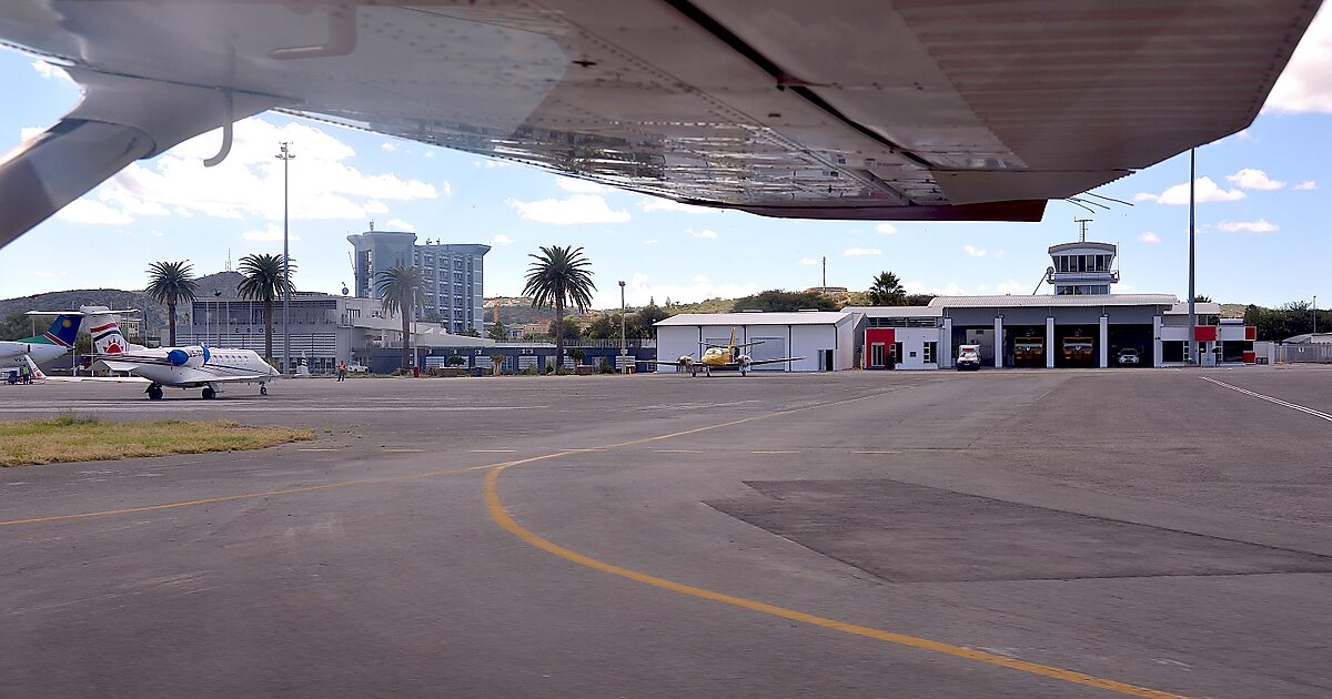 Eros Airport in Khomas Region, Namibia | Tripomatic