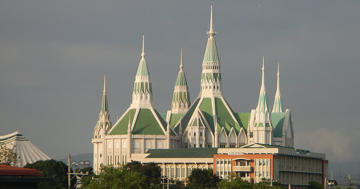 Iglesia ni Cristo Central Temple in New Era, Quezon City, Philippines ...