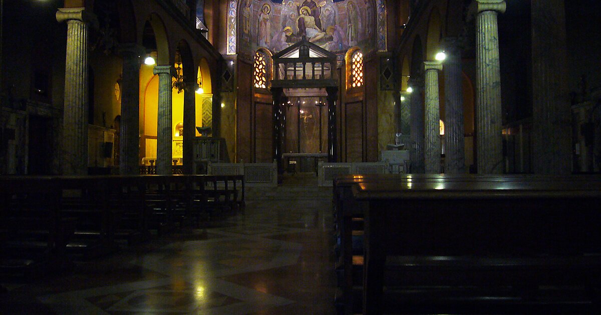 Santa Maria Addolorata a piazza Buenos Aires - Trieste, Roma, Italia ...