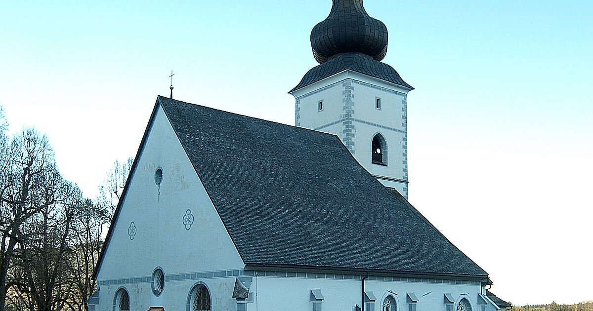Wallfahrtskirche Maria Elend in Maria Elend, Österreich | Tripomatic