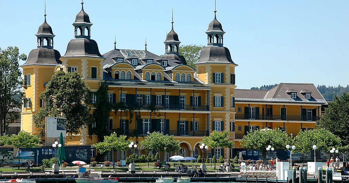 Schloss Velden in Velden am Wörther See, Austria | Tripomatic