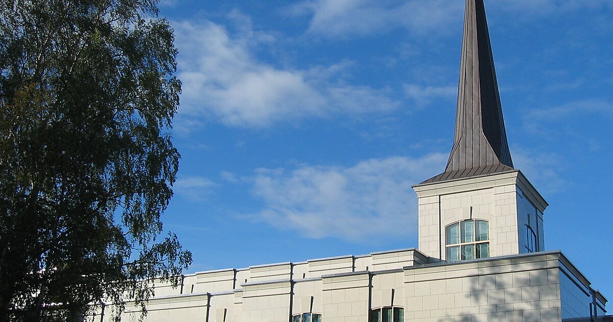 Helsinki Finland Temple in Karakallio, Espoo, Finland | Tripomatic