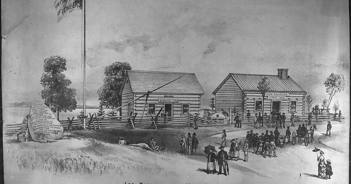 Scadding Cabin in Spadina—Fort York, Toronto | Tripomatic