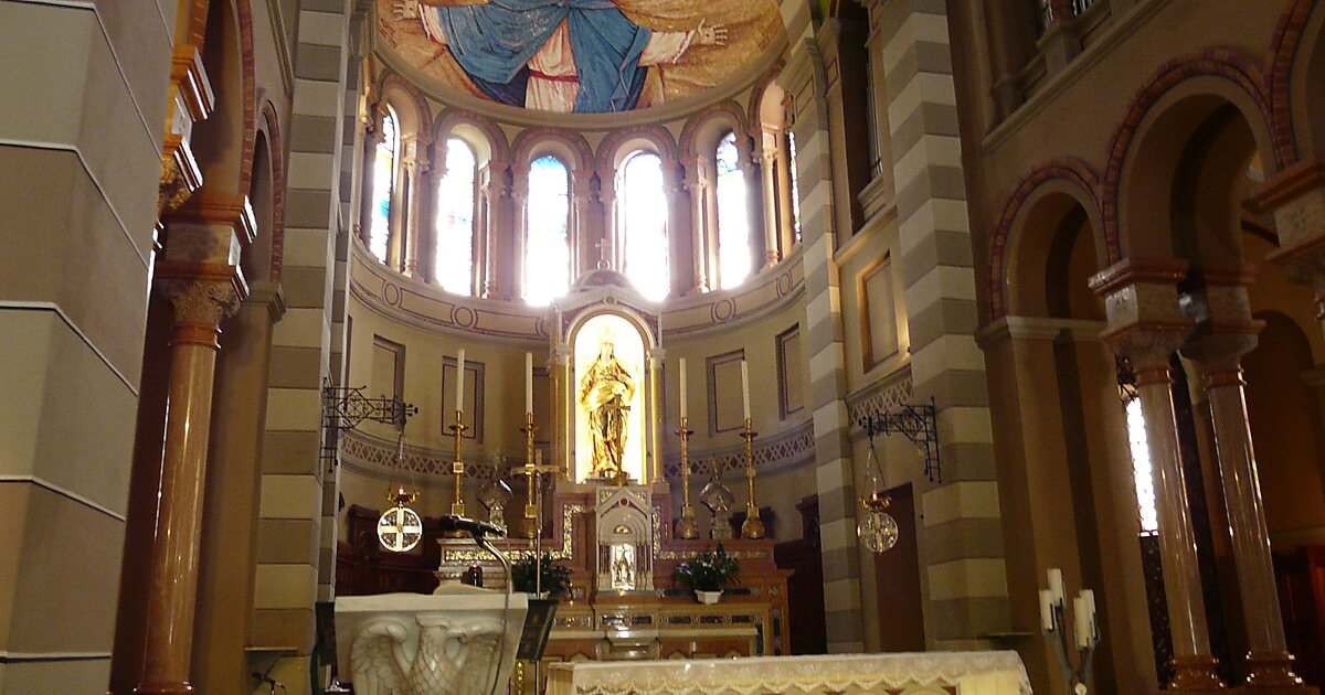 Chiesa di Santa Maria Addolorata - Parma, Italia | Tripomatic