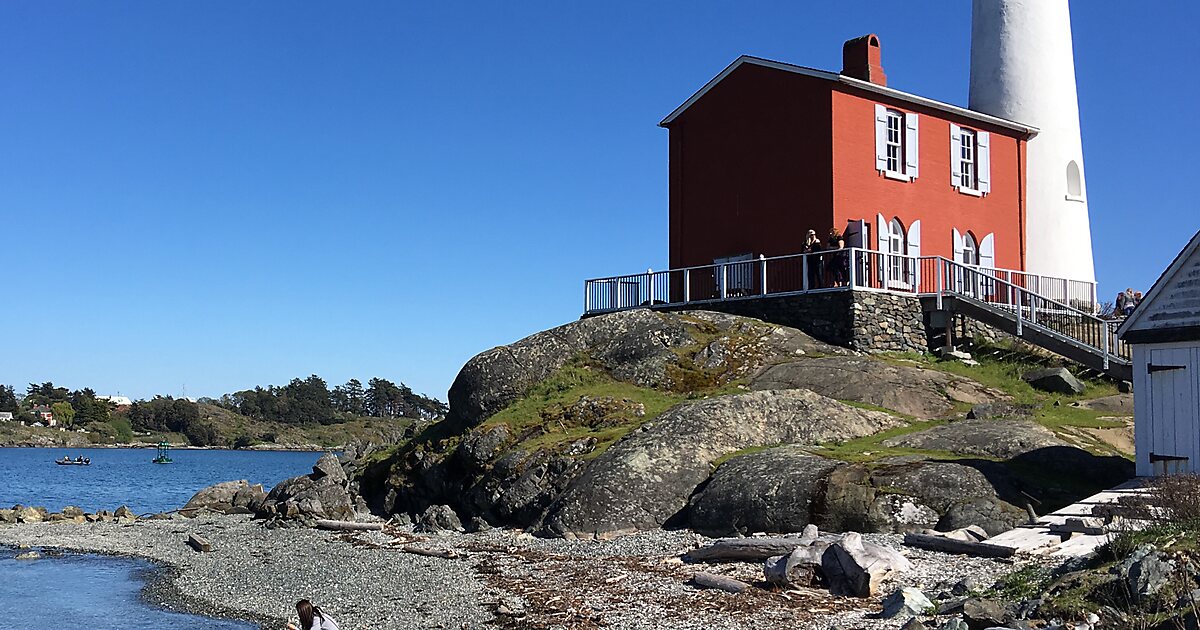 Fort Rodd Hill National Historic Site in Colwood, Canada | Tripomatic