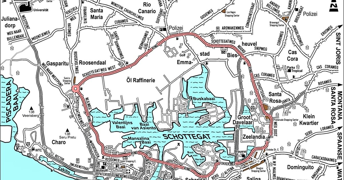 Schottegat en Nederlandse Cariben, Curazao | Tripomatic