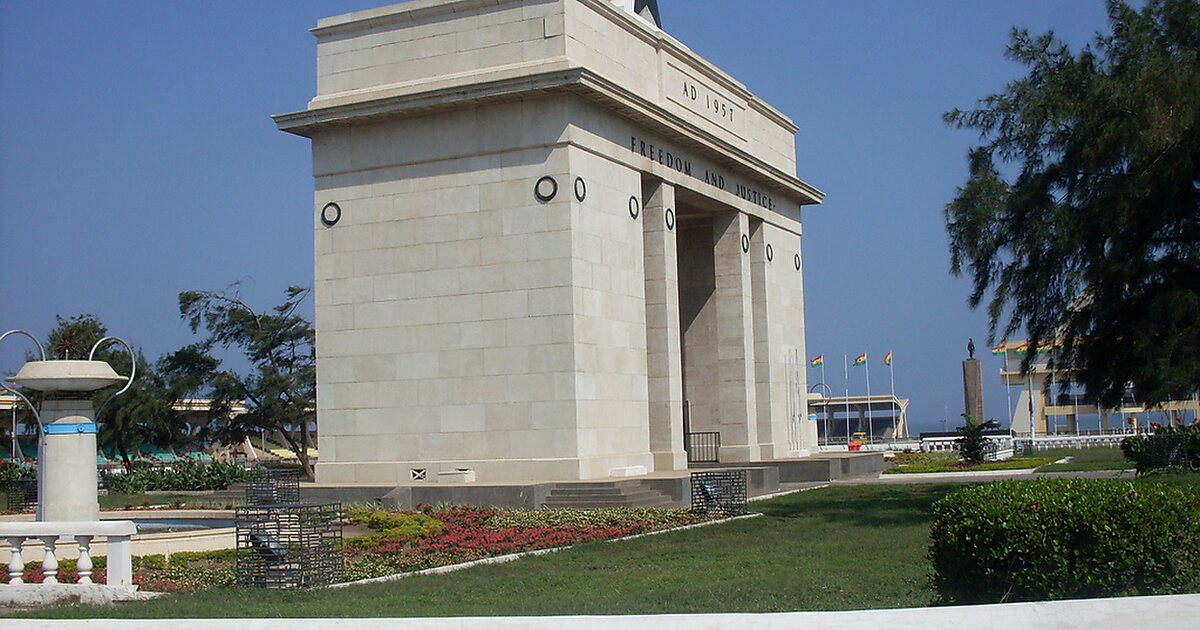 Independence Arch in Accra, Ghana | Tripomatic