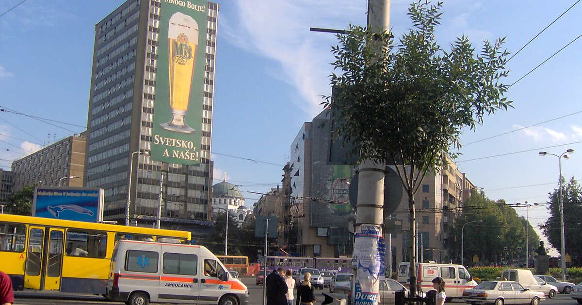 Slavija Square in Savski Venac, Belgrade, Serbia | Tripomatic