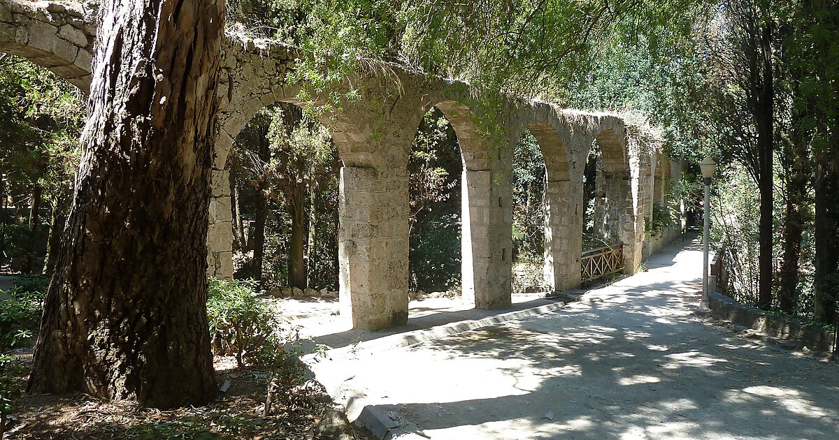Rodini Park in Rhodes, Greece | Tripomatic