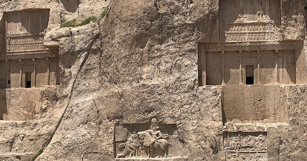 Naqsh-e Rustam in Marvdasht County, Iran | Tripomatic