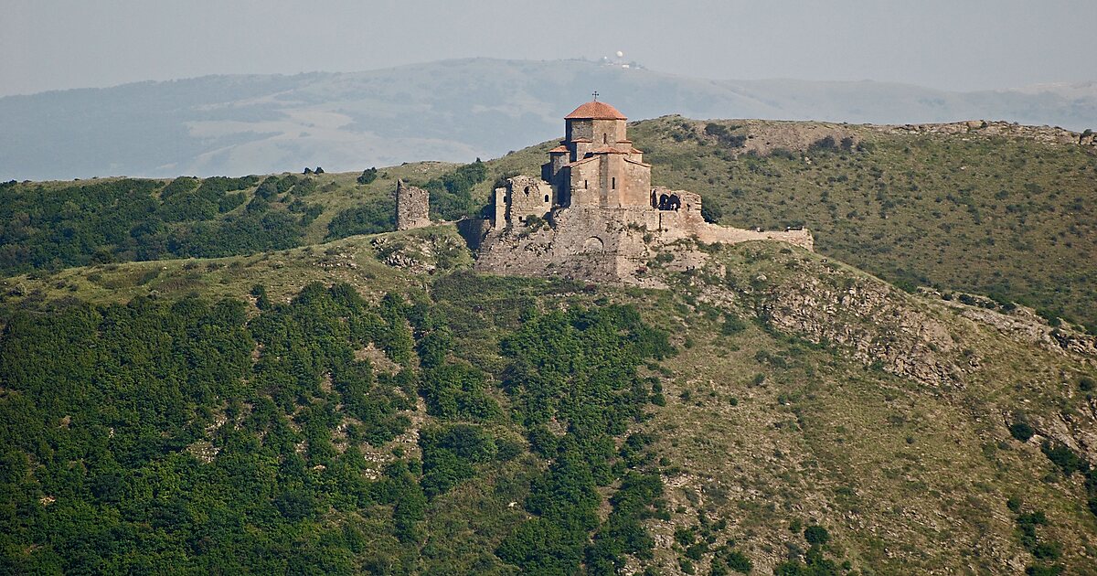 Jvari Monastery in Mtskheta | Tripomatic