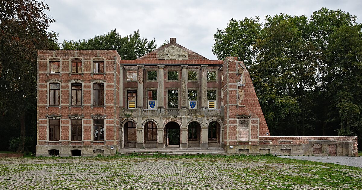 Mesen Castle in Lede | Tripomatic