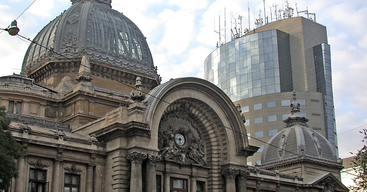 Palacio CEC en Bucarest, Rumania | Tripomatic