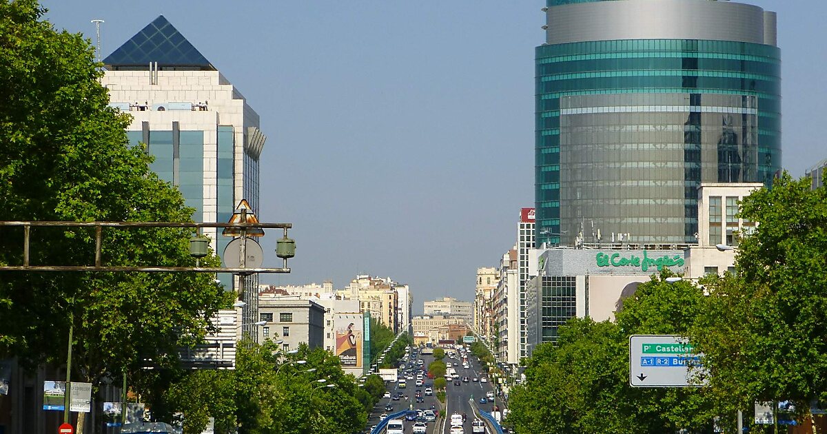Torre Titania in Tetuán, Madrid, Spain | Tripomatic
