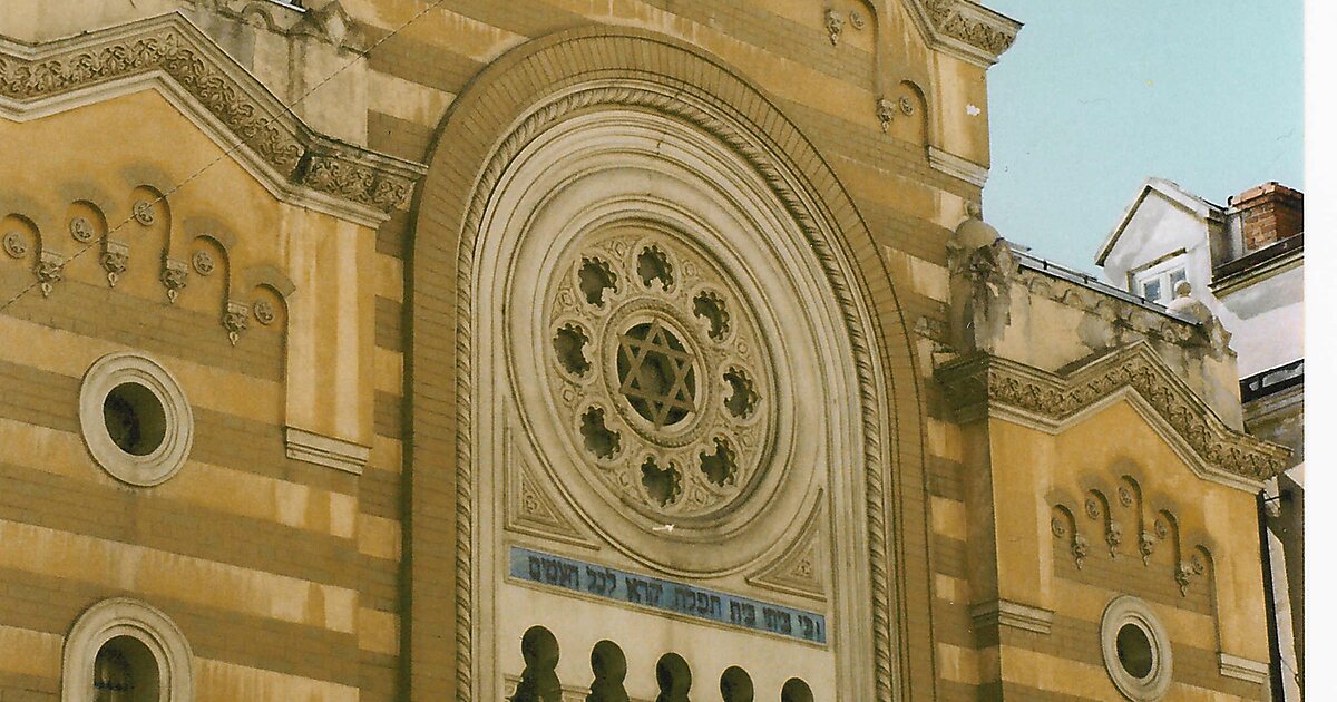 "Chief-Rabbi Dr. Moses Rosen" History Museum of the Jews in Romania in ...