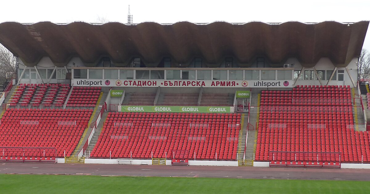 Bulgarian Army Stadium in Sofia, Bulgaria | Tripomatic