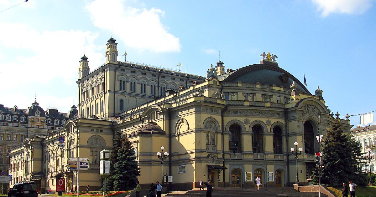 Opera House in Shevchenkivskyi District, Kyiv, Ukraine | Tripomatic