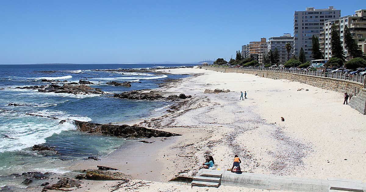 Sea Point Promenade in Sea Point, Cape Town, South Africa | Tripomatic