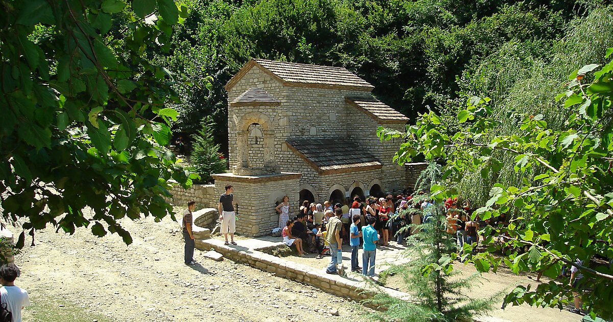 Monasterio de Bodbe en Región de Kajetia | Tripomatic