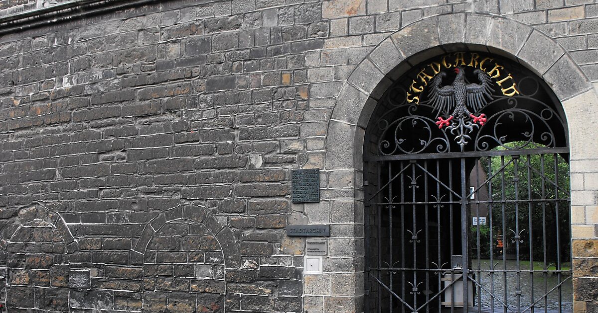 Grashaus in Aachen, Deutschland | Tripomatic