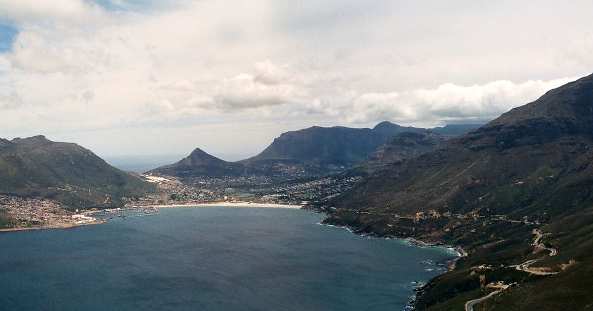 Hout Bay in Cape Town