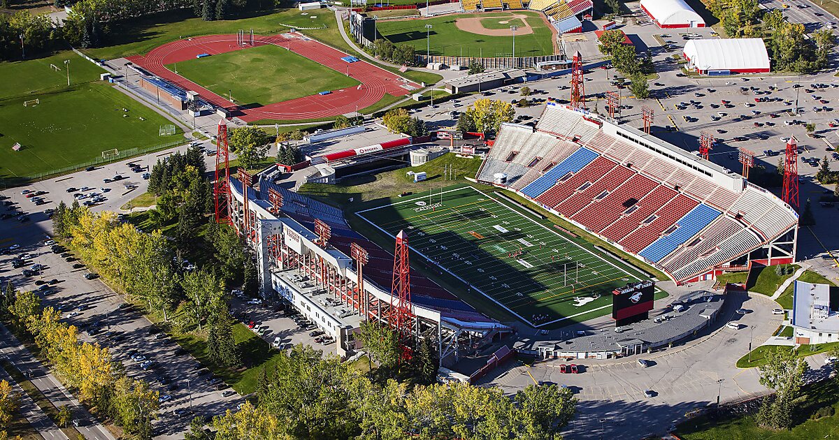 McMahon Stadium in Calgary, Canada | Tripomatic