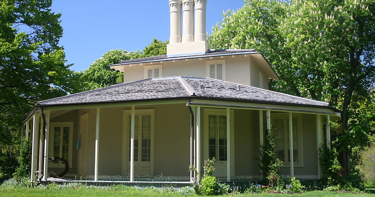 Colborne Lodge in Parkdale—High Park, Toronto, Canada | Tripomatic