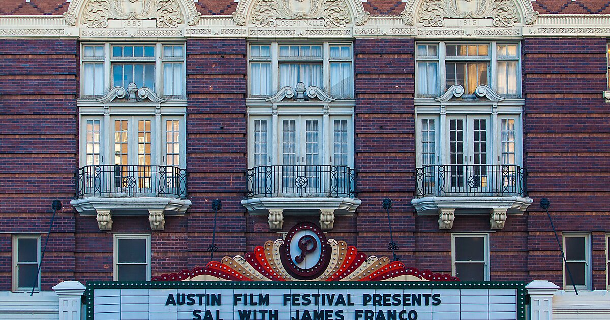 Paramount Theatre in Austin, Texas, United States | Tripomatic