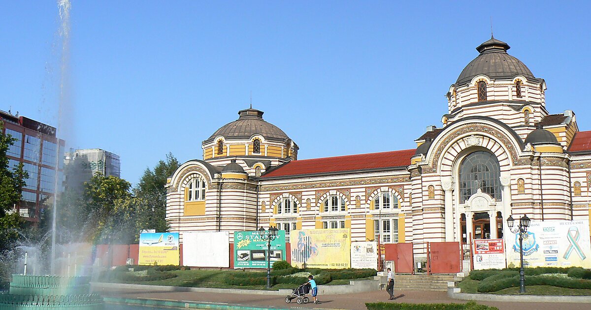 Central Mineral Baths in Sofia, Bulgaria | Tripomatic