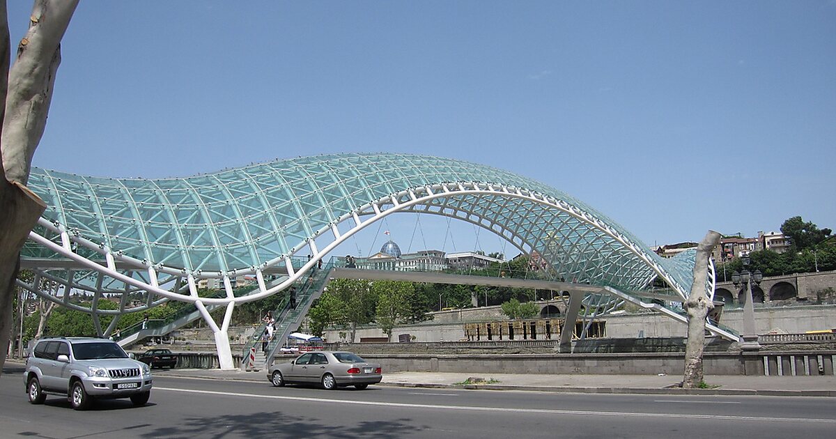 The Bridge of Peace in Tbilisi | Tripomatic