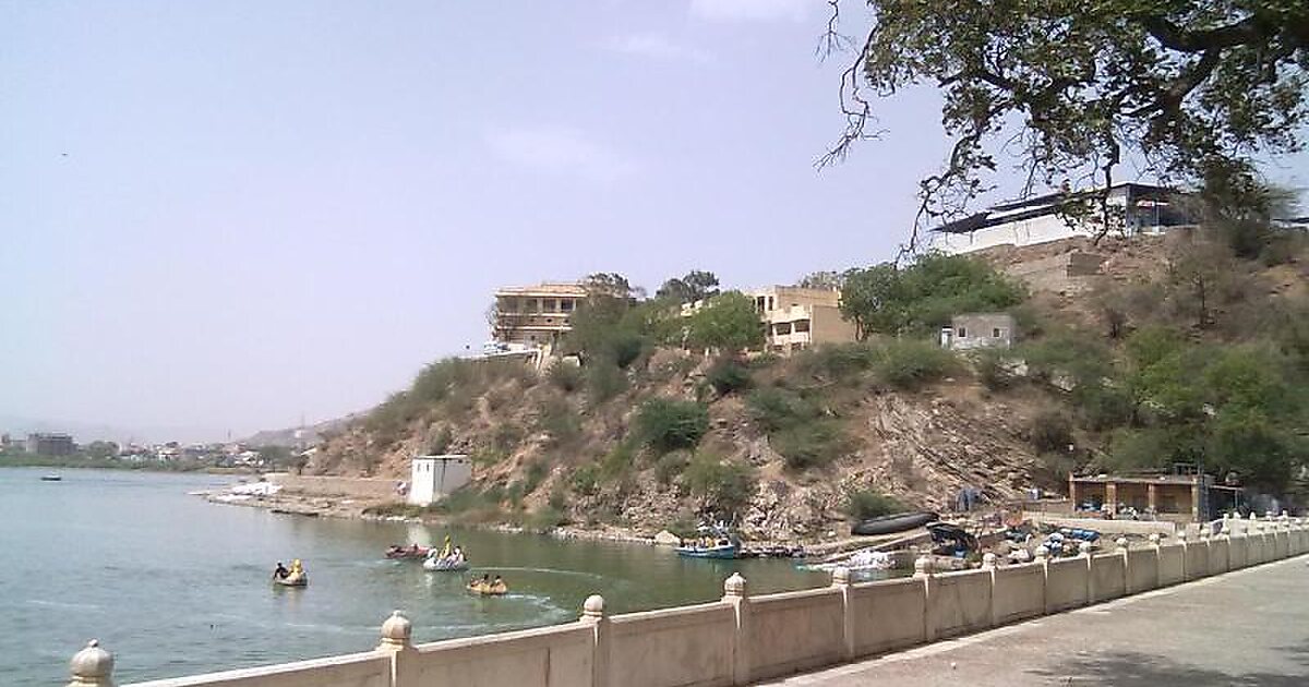 Ana Sagar in Ajmer district | Tripomatic