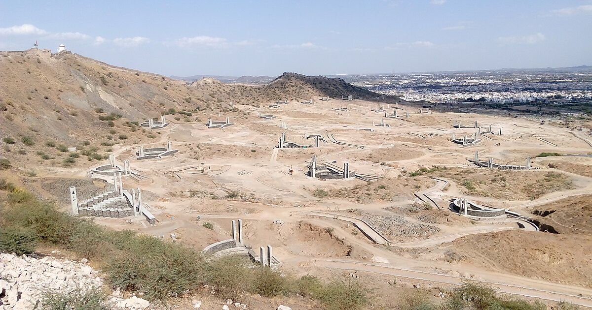 Bhujia Hill in Bhuj | Tripomatic