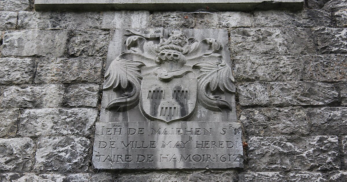Lassus Castle in Hamoir, België - Belgique - Belgien | Tripomatic