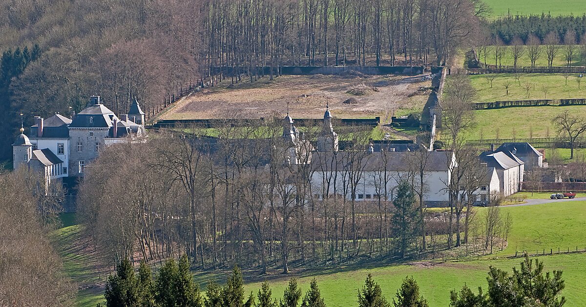 Fanson Castle in Ferrières, België - Belgique - Belgien | Tripomatic